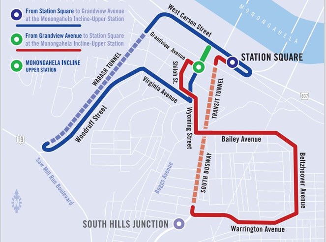 Mon Incline Rehab Project